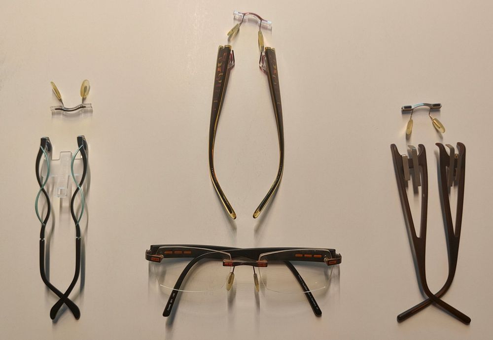 Switch Brille mit zusätzlichen Bügeln (Gebraucht) in Unterengstringen ...