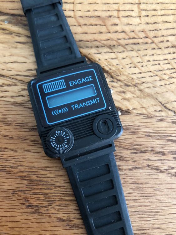 Knight Rider Comlink Uhr (Gebraucht) in Buochs für CHF 16 – mit ...