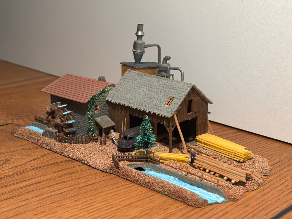 *G047: Sägerei (Spur N) (Gebraucht) in Birsfelden für CHF 31 – mit ...