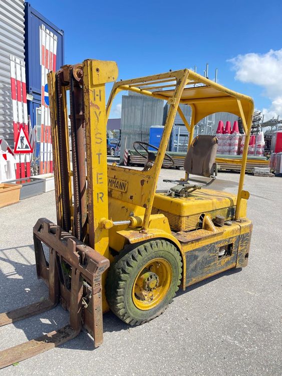 Élévateur stappler Hyter diesel (Defekt) in Romont für CHF 1000 – nur ...