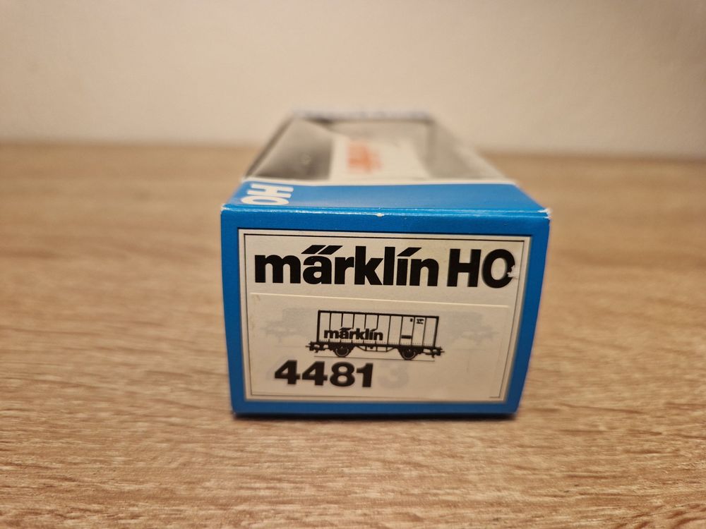 Märklin 4481 Containerwagen H0 OVP NEU (Neu und originalverpackt) in St-Aubin-Sauges für CHF 12 ...