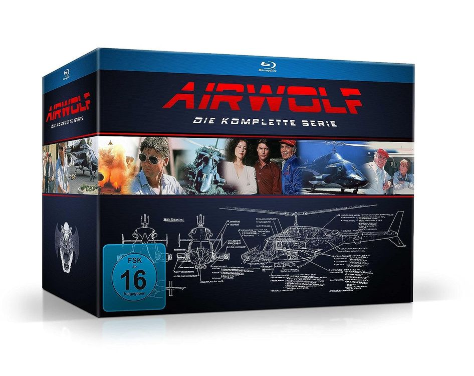 Airwolf - Die komplette Serie [Blu-ray] | Kaufen auf Ricardo
