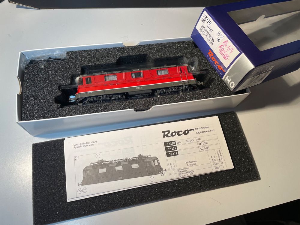 Roco 73370, Re 4/4 II 11193 | Kaufen auf Ricardo