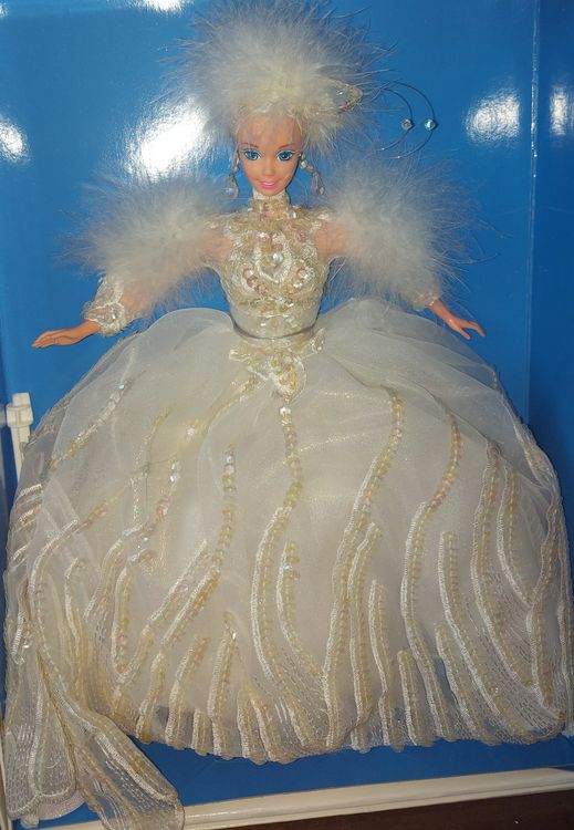 Barbie "Snow Princess"Enchanted Seasons Collectio,1994,NEUVE | Kaufen ...