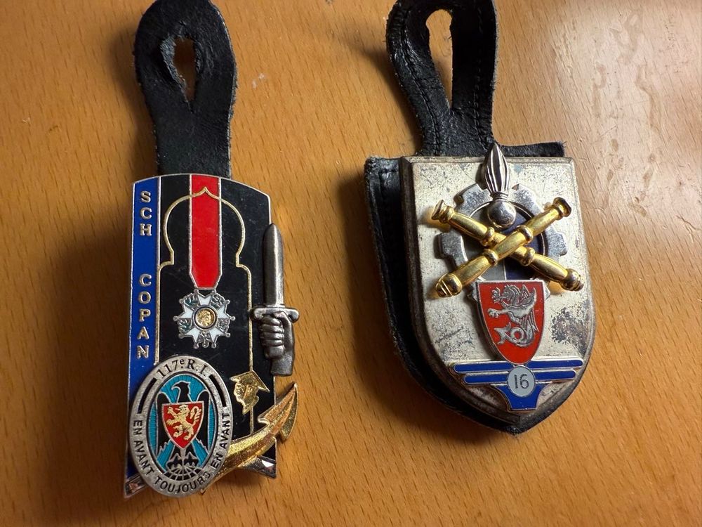 Brustanhänger Frankreich | Kaufen auf Ricardo