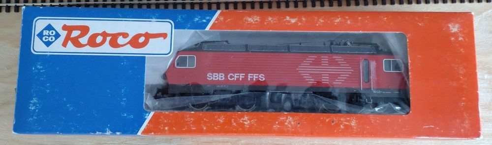 Roco Re 4/4 IV, 43921.1 | Kaufen auf Ricardo