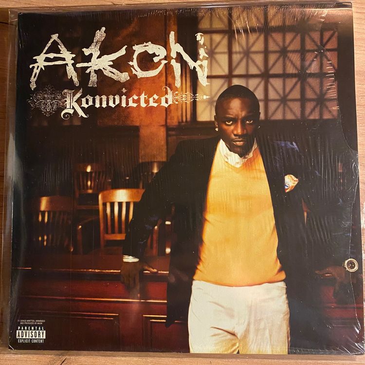 AKON – KONVICTED...OG US 2006 DLP NM/NM (Neuf (Voir description)) à ...