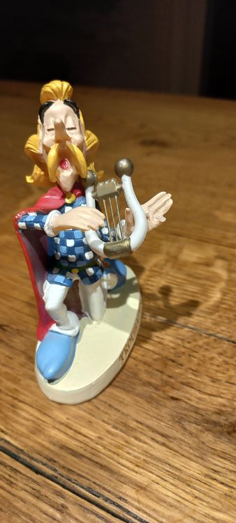 Troubadix Plastoy Sammlerfigur 2002 Asterix und Obelix (Gebraucht) in ...