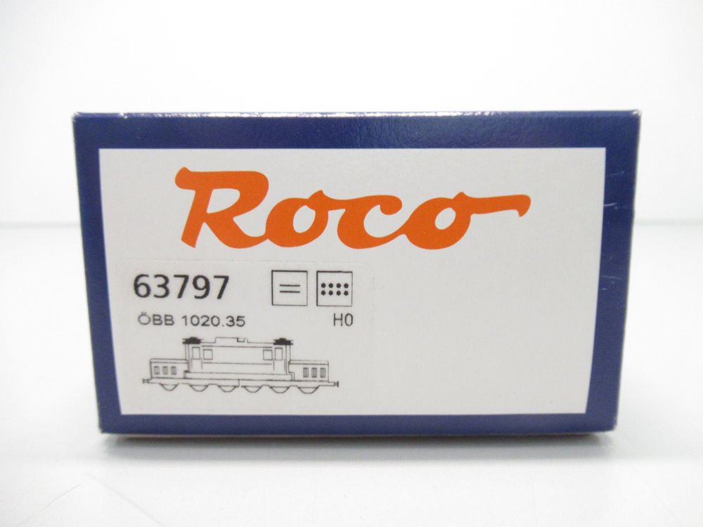 Roco 63797 ÖBB BR Rh 1020.35 DC Digital H0 (Gebraucht) in für CHF 110 ...