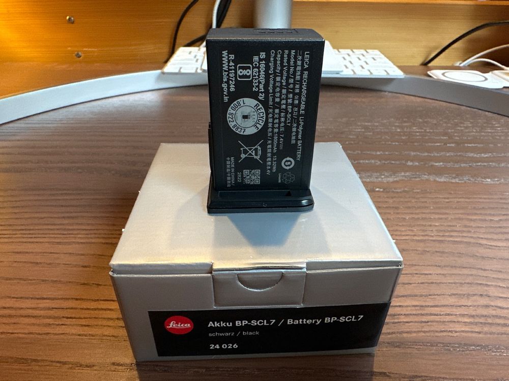 Leica M11 battery / akku BP-SCL7 (Gebraucht) in Winterthur für CHF 109 ...