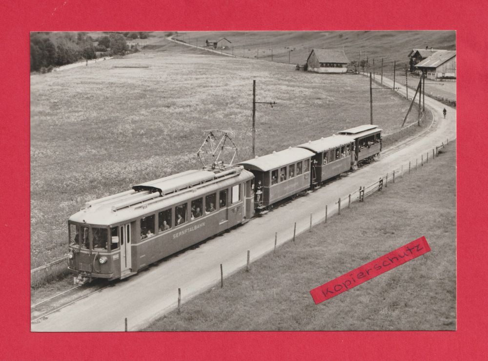 Meissenboden (GL) bei Matt + Elm Sernftalbahn Foto Aebi (Gebraucht) in ...