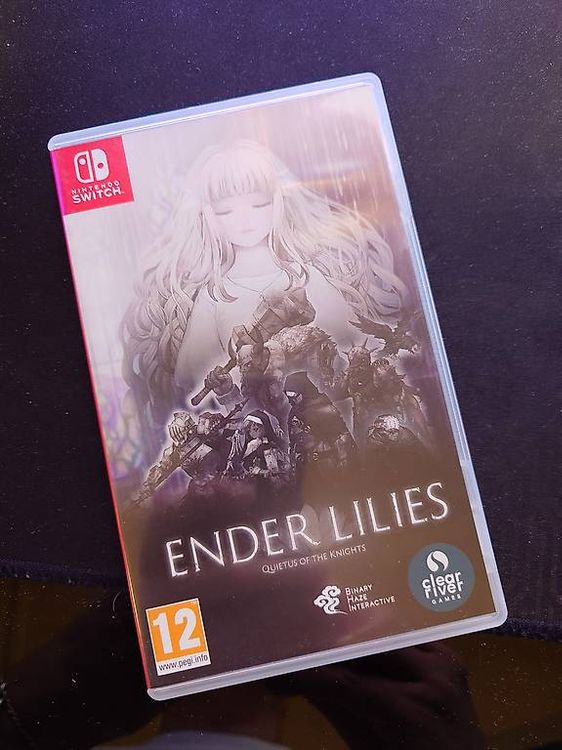 Nintendo Switch - Ender Lilies (Gebraucht) in Bern für CHF 22 – nur Abholung auf Ricardo kaufen