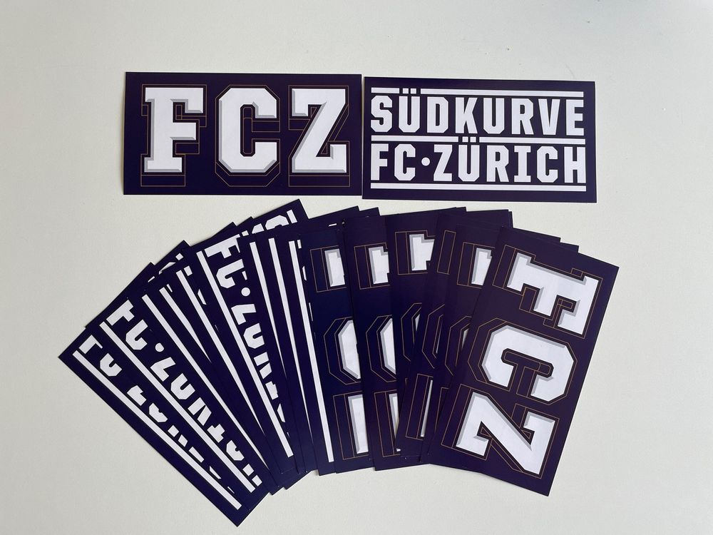 FCZ Südkurve Sticker | Kaufen auf Ricardo