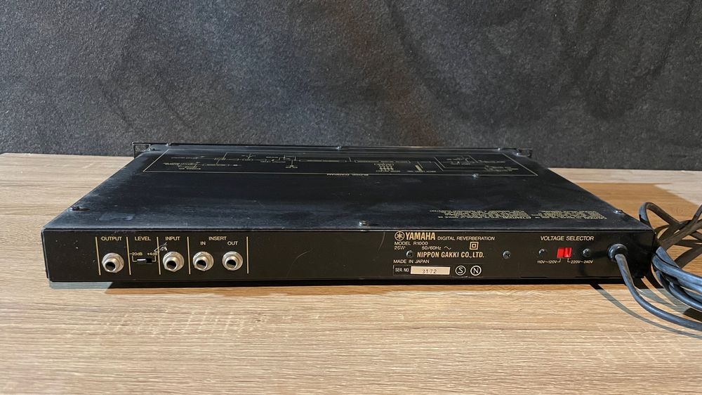 Yamaha R1000 Digital Reverberation (Gebraucht) in Ehrendingen für CHF ...