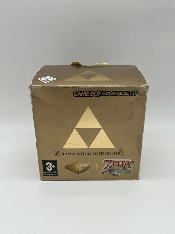 Gameboy Advance SP Zelda OVP Gold Nintendo (Gebraucht) in St. Gallen ...