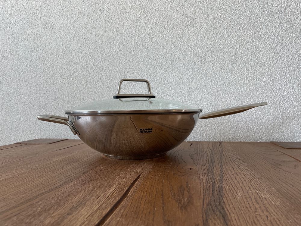 Kuhn Rikon Wok 30cm | Kaufen auf Ricardo
