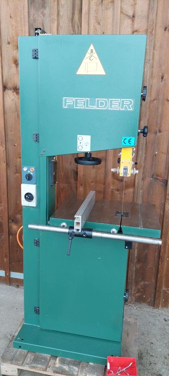 Bandsäge Felder FB 450 (Gebraucht) in Niederuzwil für CHF 1800 – nur ...