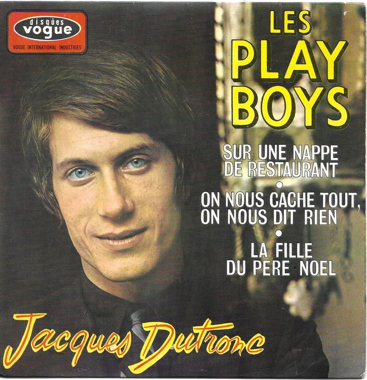 JACQUES DUTRONC - LES PLAY BOYS | Kaufen auf Ricardo