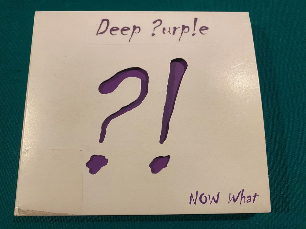 Deep Purple - Now What ?! ( Limited Edition CD und DVD) | Kaufen auf ...