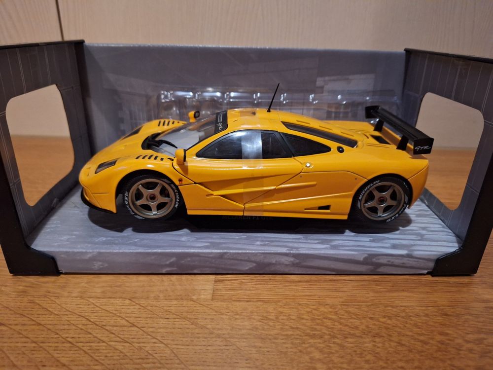 McLaren F1 GT-R 1996 1:18 | Kaufen auf Ricardo