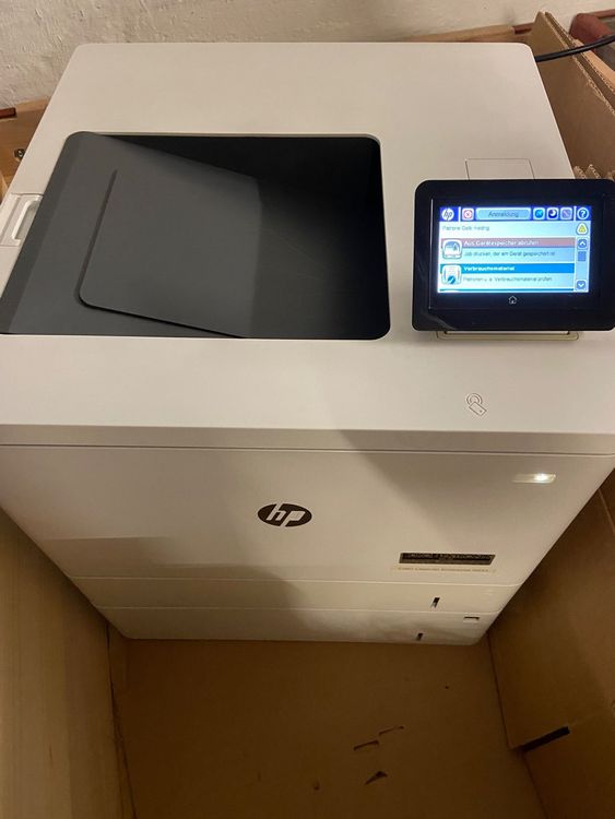 Drucker HP Color LaserJet Enterprise M553 (Gebraucht) in Gutenswil für ...
