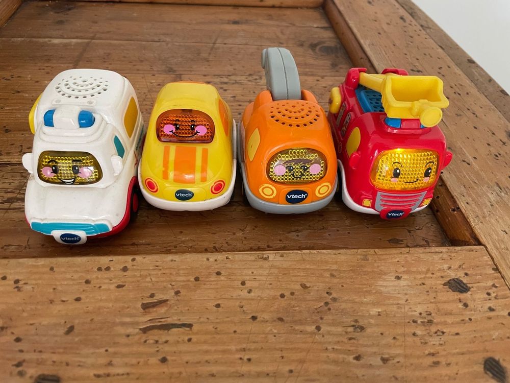 Tut tut Parkgarage Vtech mit zusätzlichen 3 Autos | Kaufen auf Ricardo