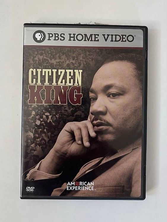 Citizen King DVD 2005 Dr Martin Luther King PBS Home vidéo (Gebraucht ...