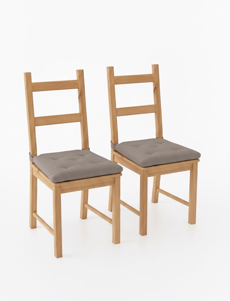 4 × IKEA IVAR Stühle inkl. Polster – gebraucht (Gebraucht) in Horgen ...