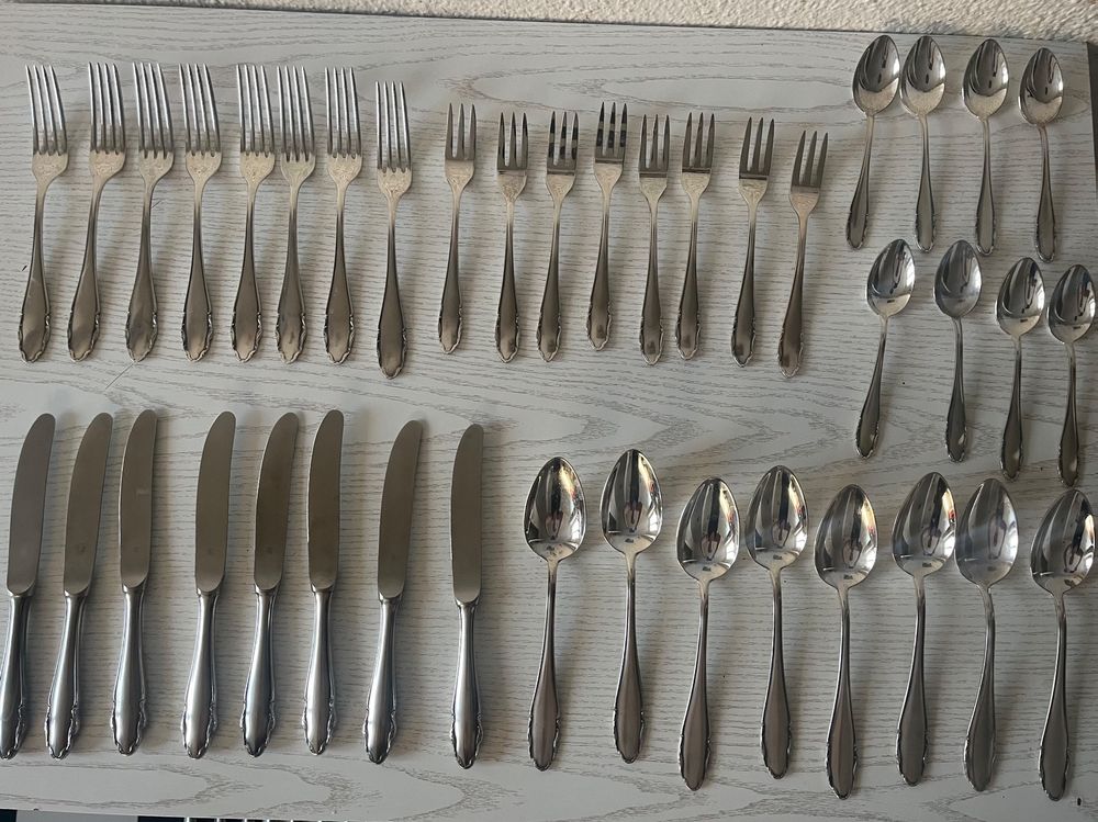 WMF Patent 90 Silberbesteck Set 50-teilig (Gebraucht) in Zürich für CHF 178 – mit Lieferung auf ...