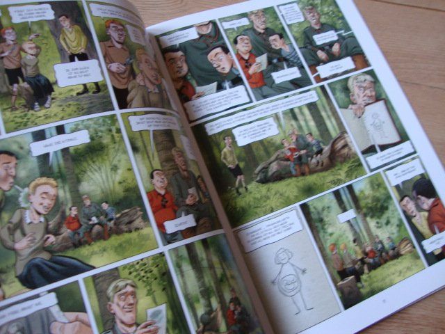 Comic Hardcover / DER KRIEG DER KNIRPSE 1915 Hans (Gebraucht) in ...