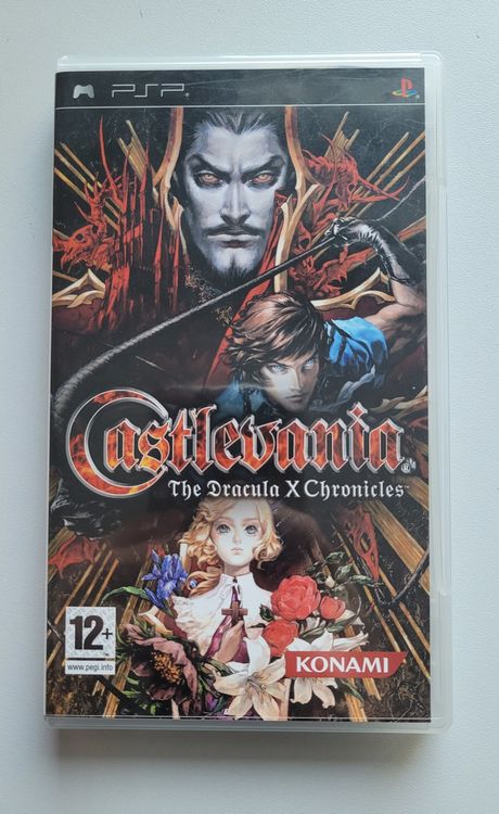 Castlevania The Dracula X Chronicles (PSP) (Gebraucht) in Uezwil für ...