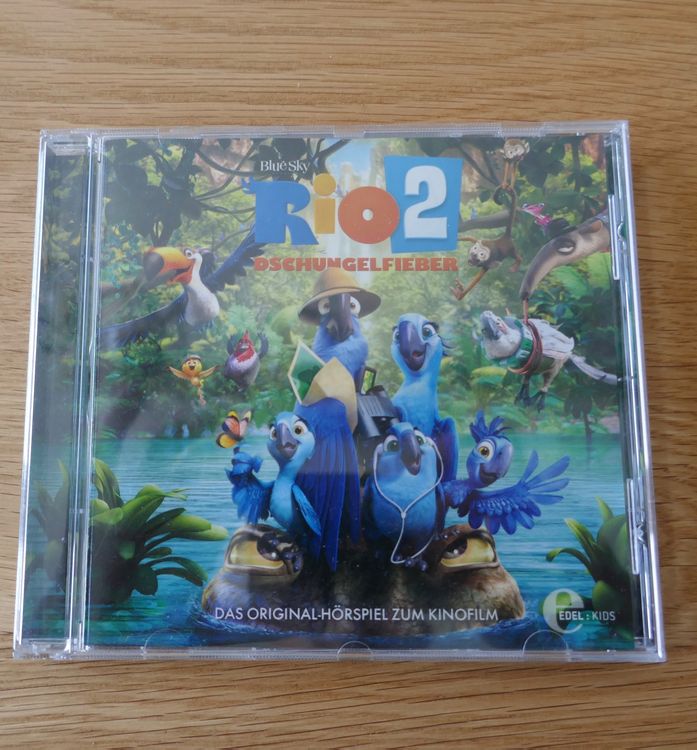 7 Kinder CD Pippi Langstrumpf, Bibi, Rio 2 (Gebraucht) in Wallisellen ...