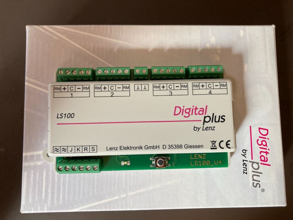 Lenz Digital Plus LS100 | Kaufen auf Ricardo