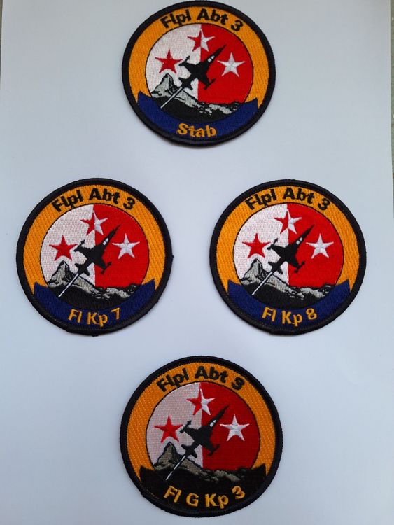 Badge/Patch/Abzeichen Flpl Abt 3 (Gebraucht) in Münsingen für CHF 28 ...