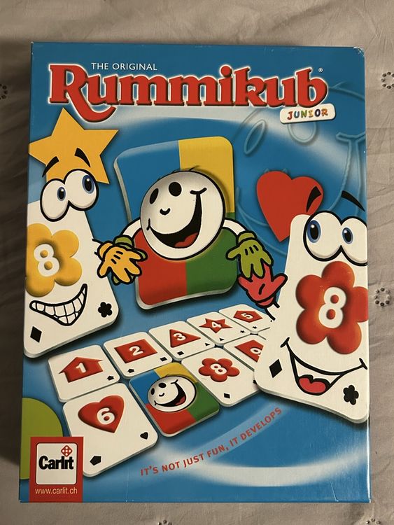 Rummikub Junior - Das Original, komplett, Top Zustand (Neu (gemäss ...