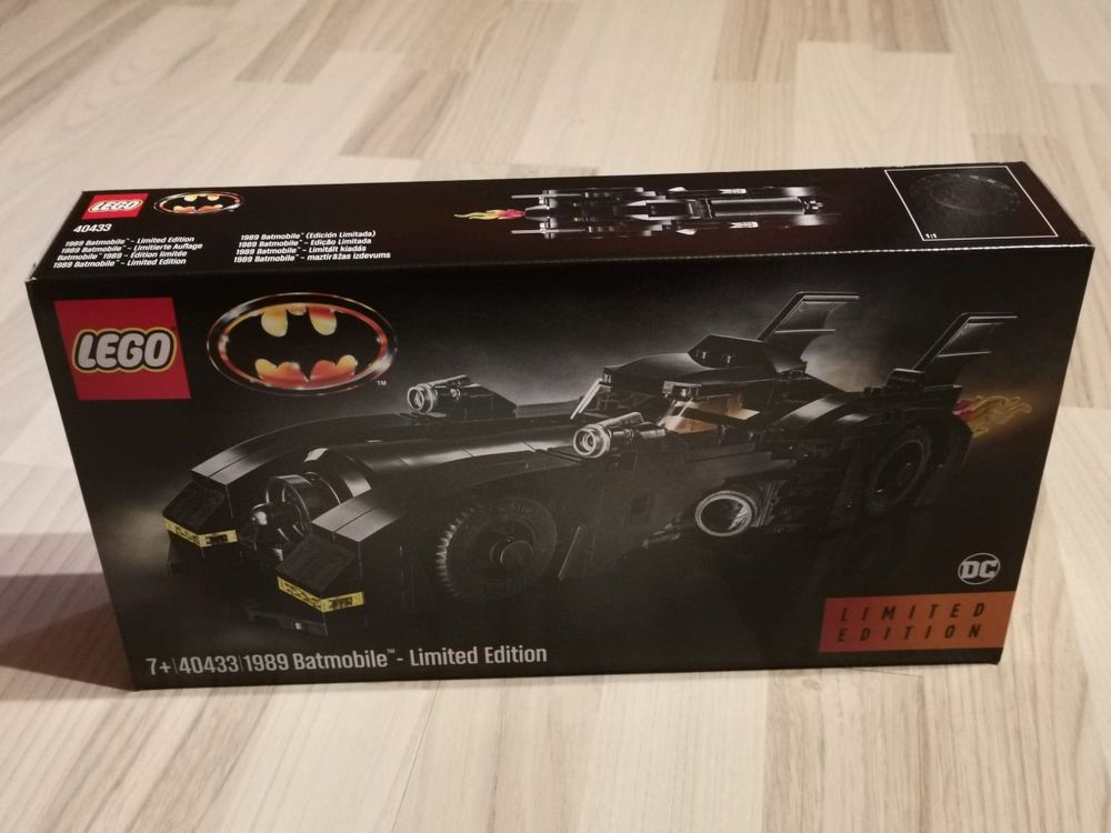 Lego Batmobil 40433 Limited Edition | Kaufen auf Ricardo
