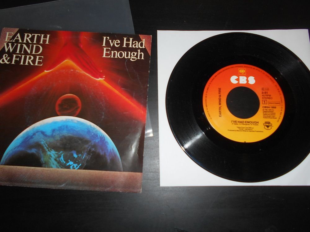 Earth, Wind & Fire – I've Had Enough / 1981 (Gebraucht) in Aarberg für ...