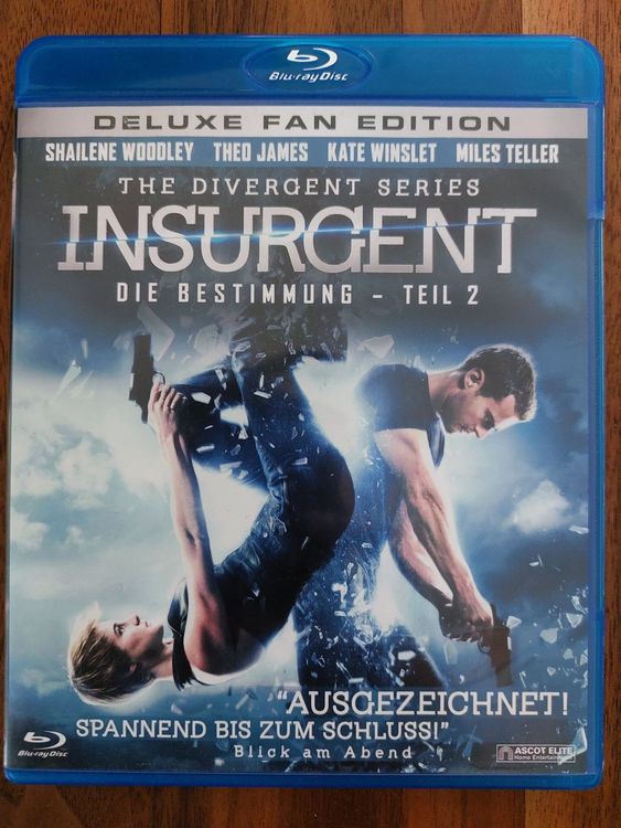 Blu Ray - Insurgent Die Bestimmung 2 | Kaufen auf Ricardo