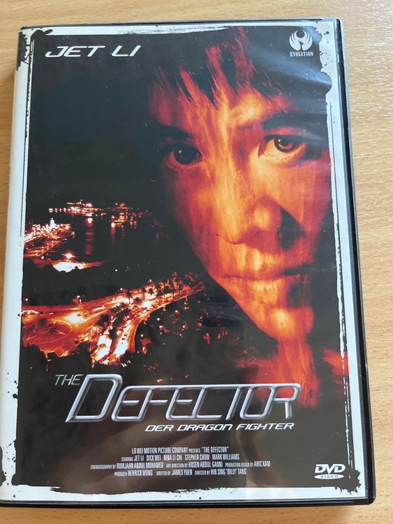 DVD - The Defector / Der Dragon Fighter, Teil 1 (Gebraucht) in Luzern für CHF 15 – mit Lieferung ...