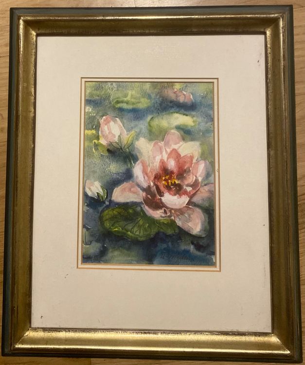 See Rosen Szene Aquarell Unleserlich Signiert (Gebraucht) in Root für CHF 19 – mit Lieferung auf ...