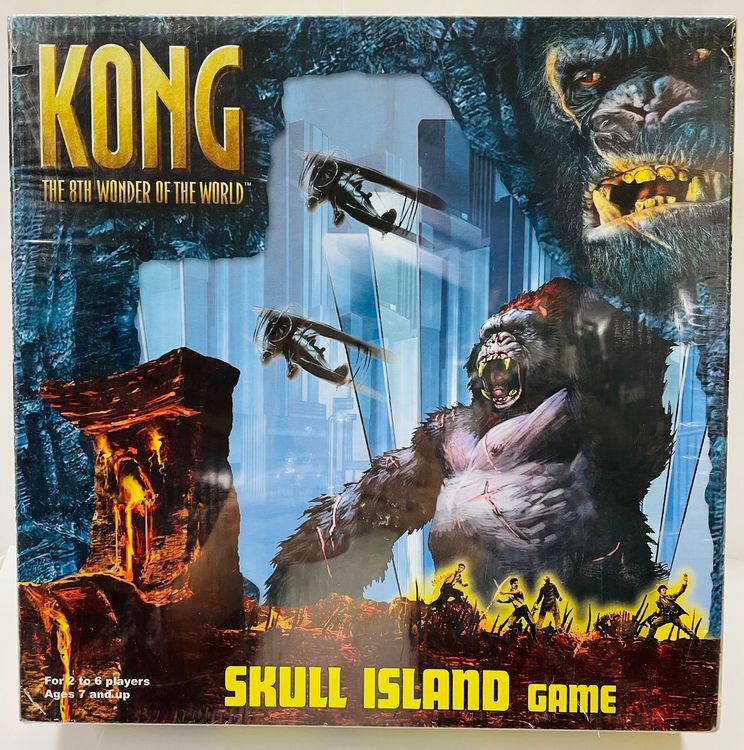 KONG THE 8TH WONDER OF THE WORLD - SKULL ISLAND GAME (Neu und ...