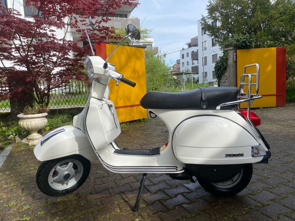 Vespa 125 PX (Gebraucht) in Suhr für CHF 4300 – nur Abholung auf Ricardo kaufen