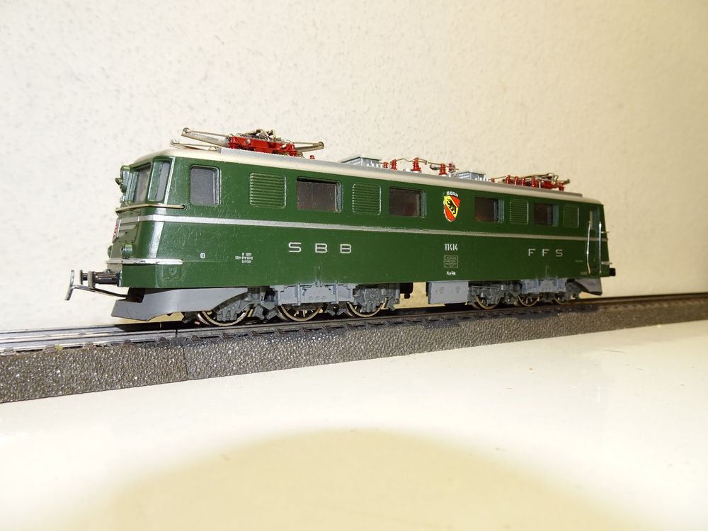 Märklin Lokomotive SBB 11414 Luzern Ae 6/6 Bern HO 3050 (W2) (Gebraucht) in Luzern für CHF 52.9 ...