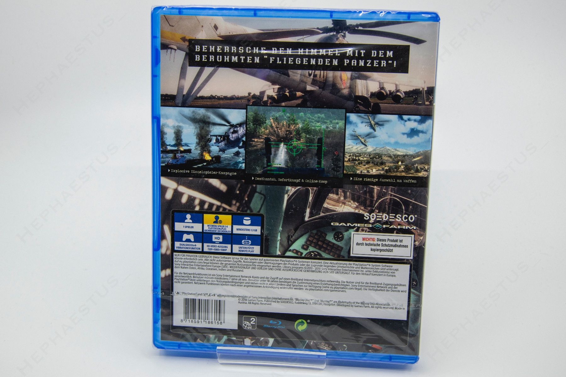 Air Missions: Hind PS4 NEU&OVP (sealed) (Neu und originalverpackt) in Effretikon für CHF 28.5 ...
