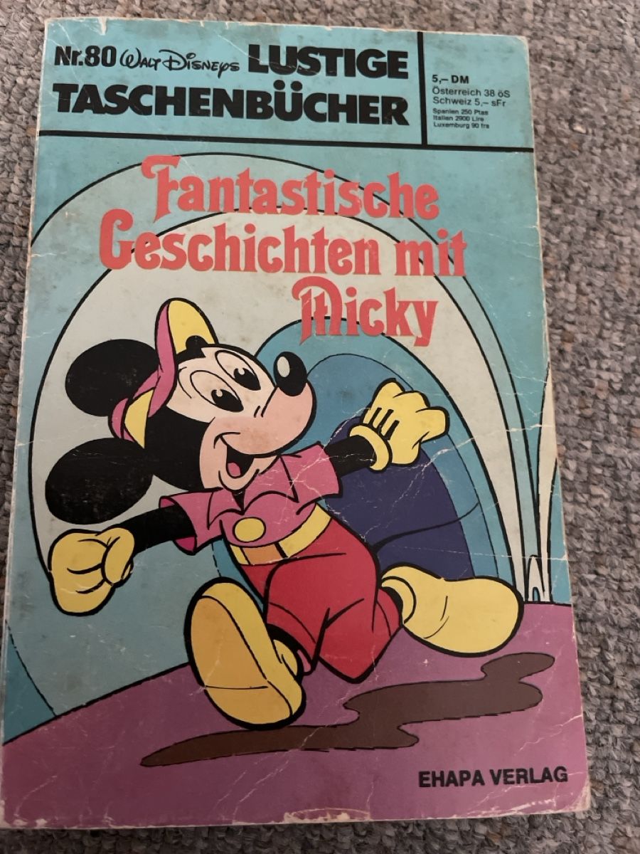 Walt Disney's Lustiges Taschenbuch Nr. 80 mit Micky Maus (Gebraucht) in ...