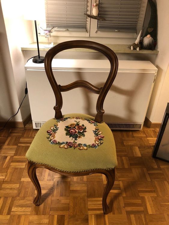 Stuhl Gobelin Louis philipp | Kaufen auf Ricardo