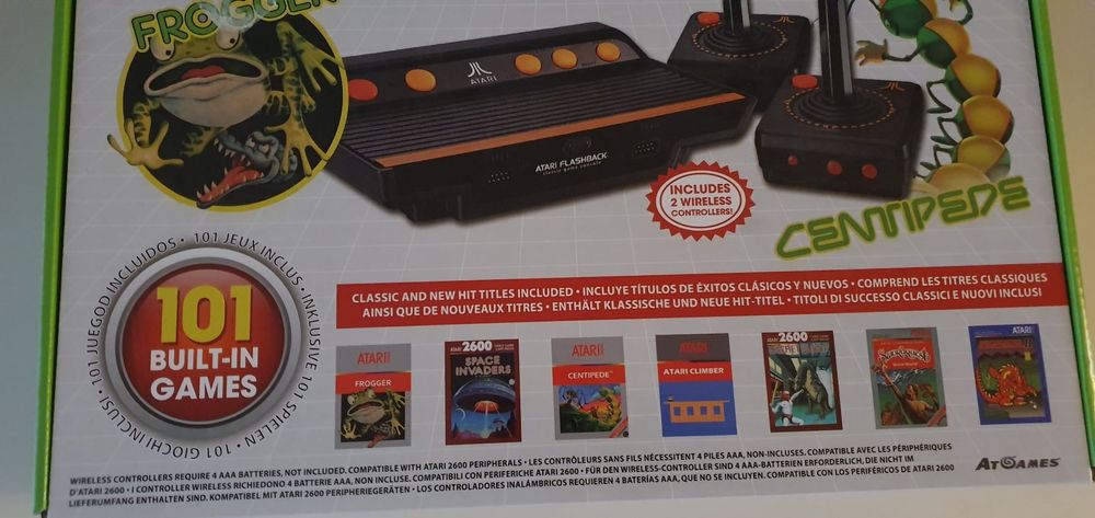 ATARI FLASHBACK 7 classic game console (Neu und originalverpackt) in ...