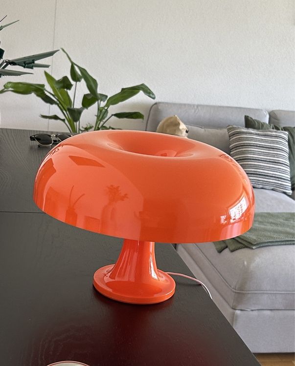 Pilz Lampe Designklassiker