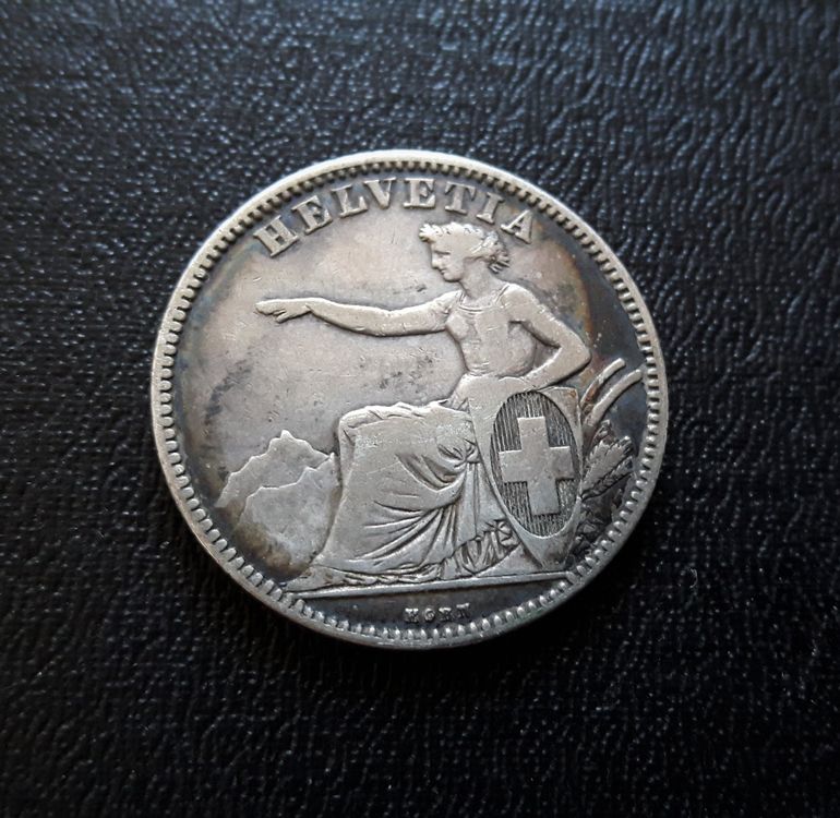 2Fr. 1862 (sitzende Helvetia) | Kaufen auf Ricardo