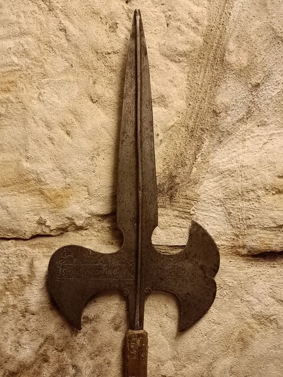 Antike Hellebarde - 1800 (Gebraucht) in Hochfelden für CHF 285 – mit ...